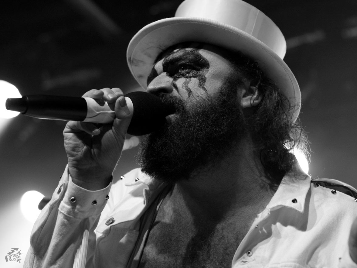 Hank von Hell 13.12.2018 SO36 Berlin – Rock The Cam