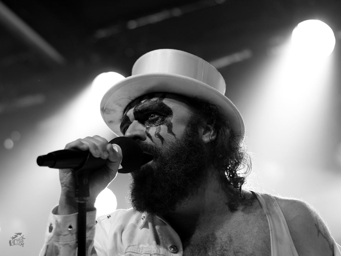 Hank von Hell 13.12.2018 SO36 Berlin – Rock The Cam